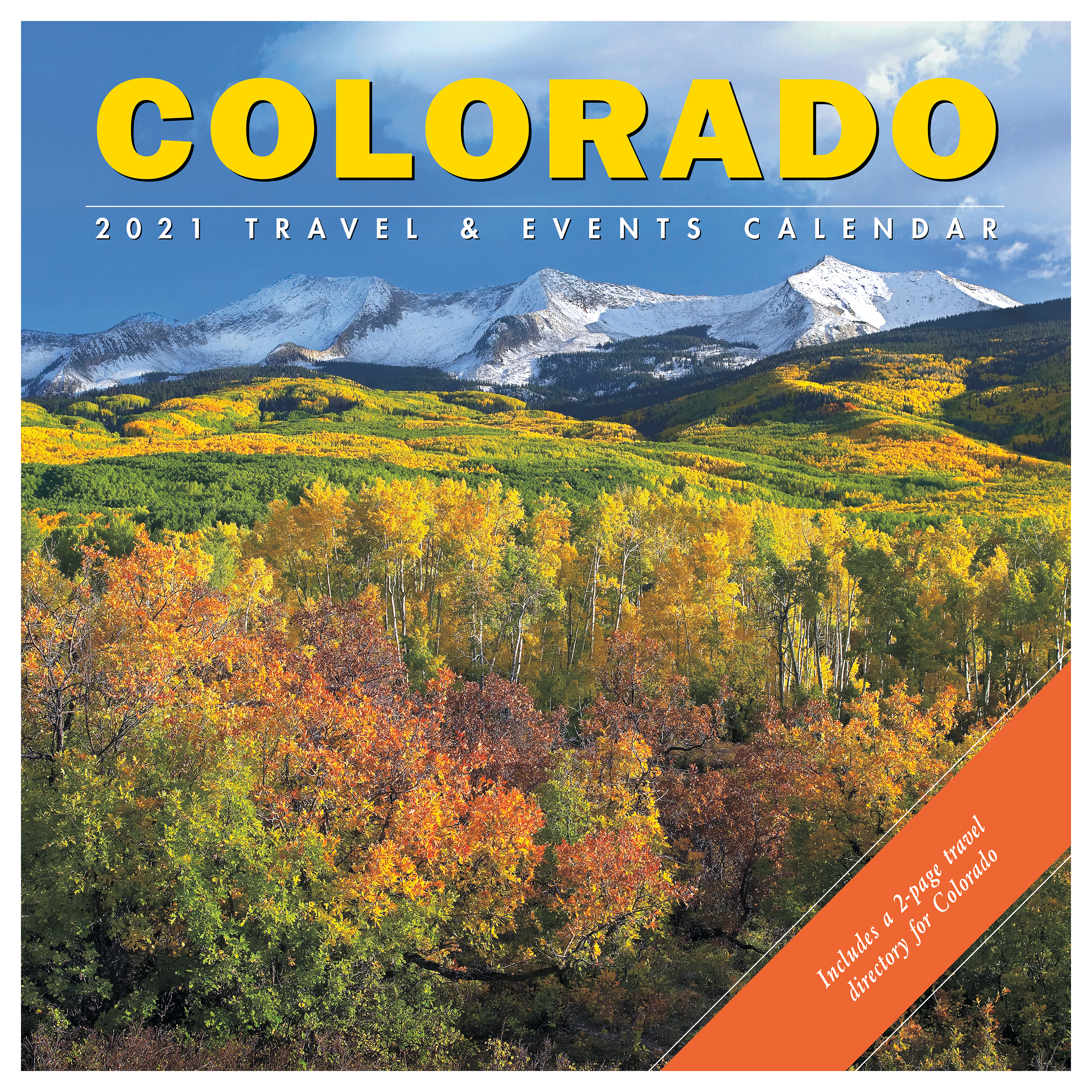 Willow Creek 2021 Colorado Travel and Events 18-Month Wall Calendar ...